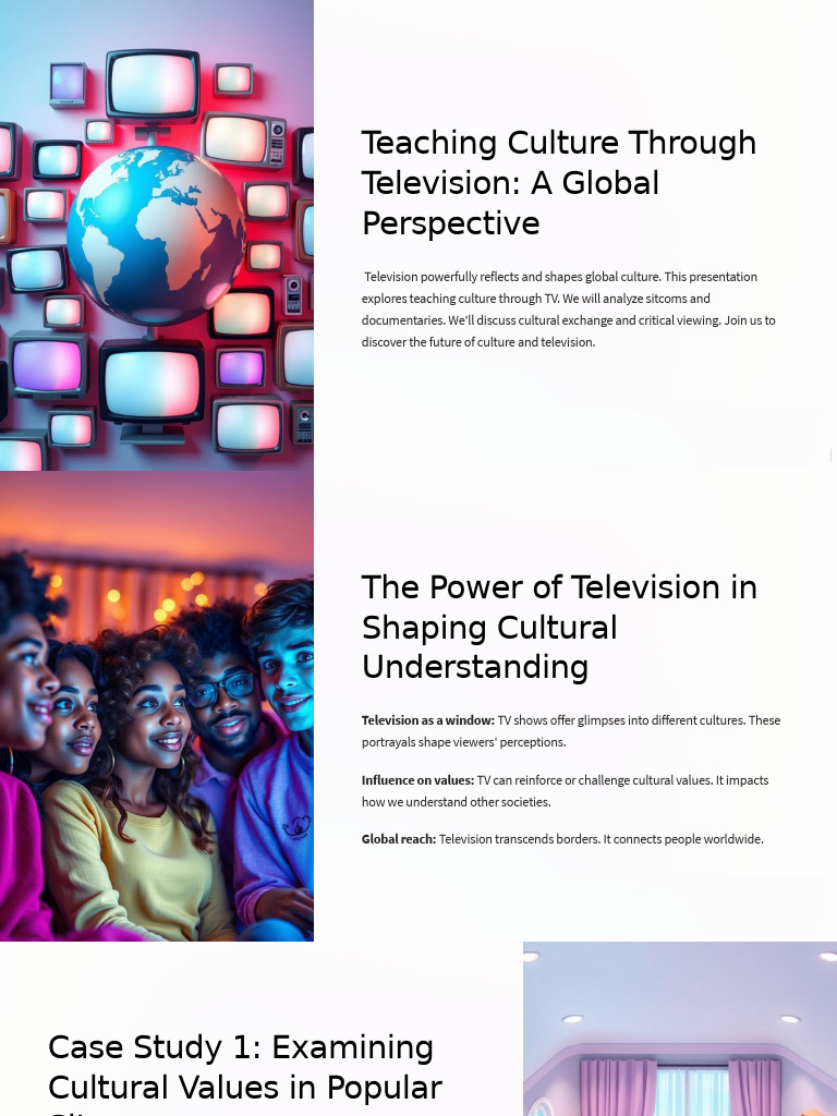 Teaching Culture Through Television A Global Perspective | PDF ...