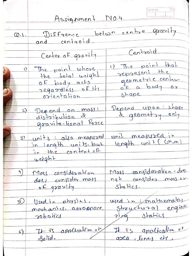 Emech Assignment 4 | PDF