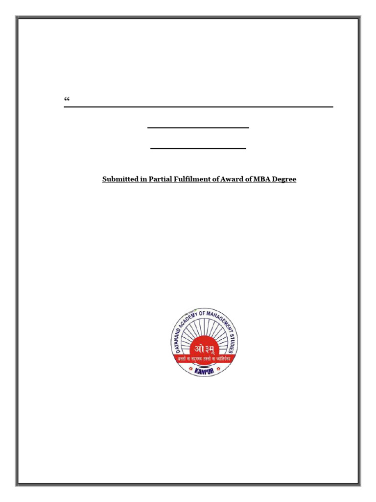 Om Prakash Mba 4TH Sem File | PDF | Digital Marketing | Advertising