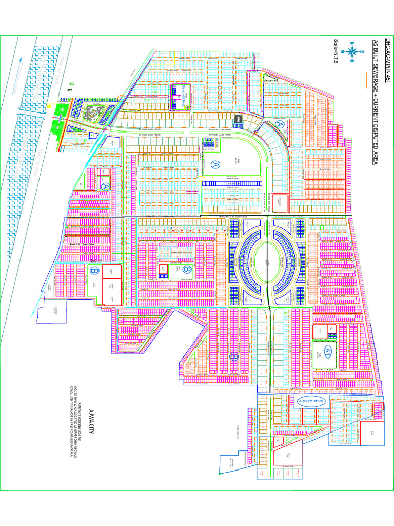 Gujranwala City Map Overview | PDF