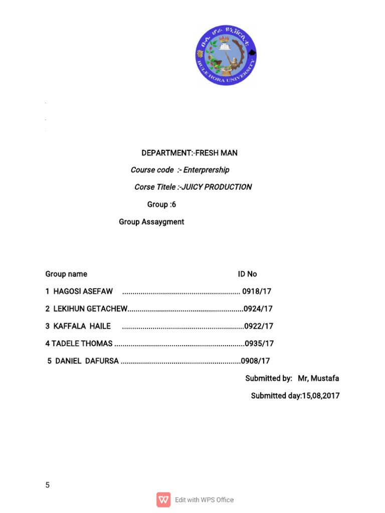 Hagos BHU Business Plan | PDF | Competitive Advantage | Retail