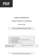 Radial Flow Diffuser Specifications | PDF | Duct (Flow) | Hvac