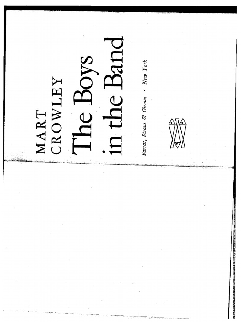 The Boys in The Band | PDF