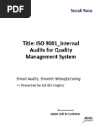 AS 9100 Guide 2024 | PDF | Quality Management System | Iso 9000
