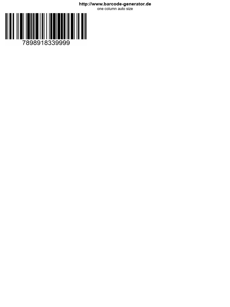 Barcode-Generator de | PDF