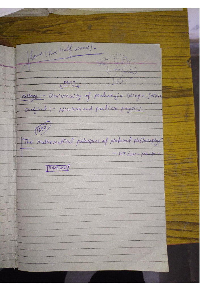 Weak Interaction (Beta Decay) Unit 3 | PDF