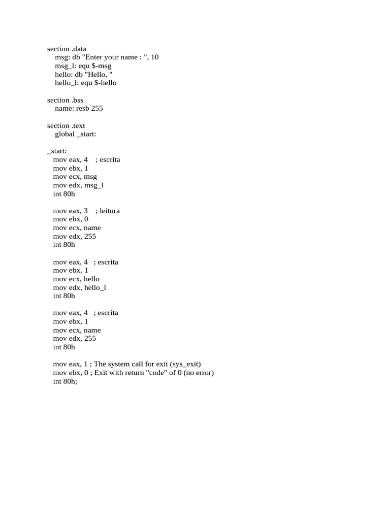 SolicitaImprime Asm | PDF