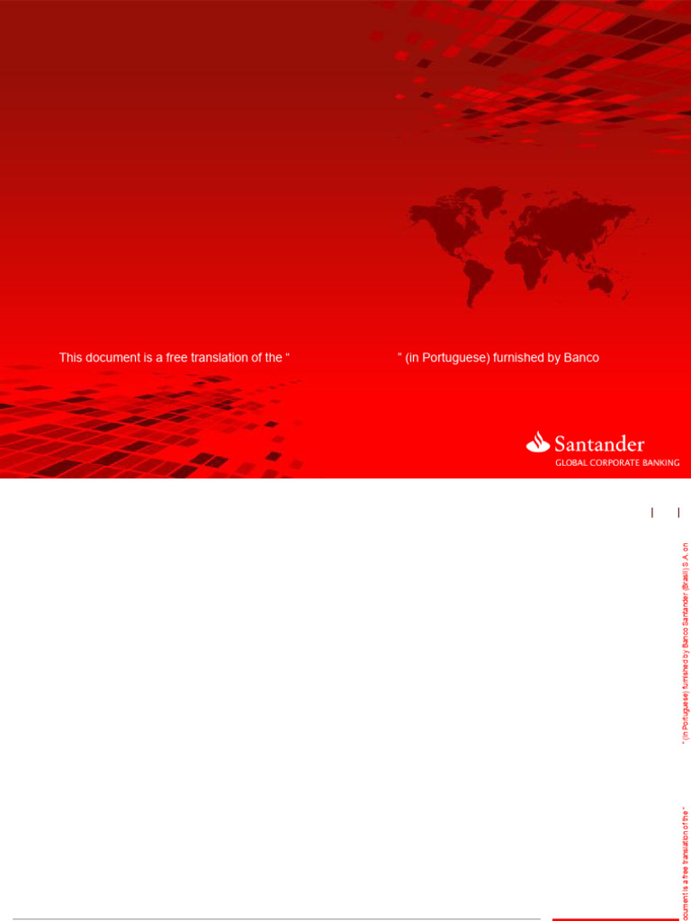 Santander - Whirlpool | PDF | Valuation (Finance) | Discounted Cash Flow