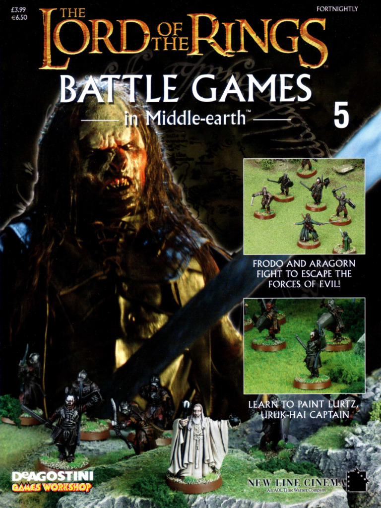 The Lord of The Rings SBG - Battle Games in Middle-Earth 05 | PDF