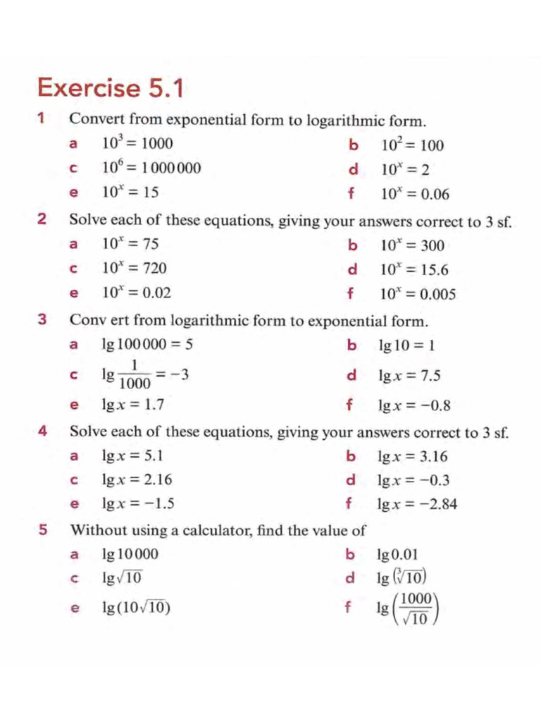 Add Maths (Chapter 5) | PDF