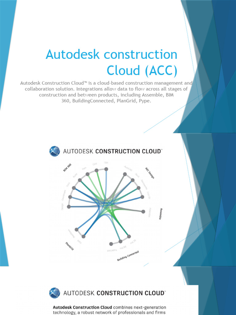Presentation ACC | PDF | Cloud Computing | Building Information Modeling