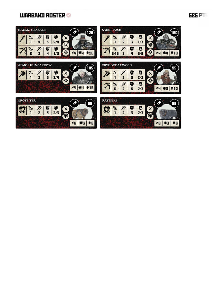 Hexbane Hunters | PDF