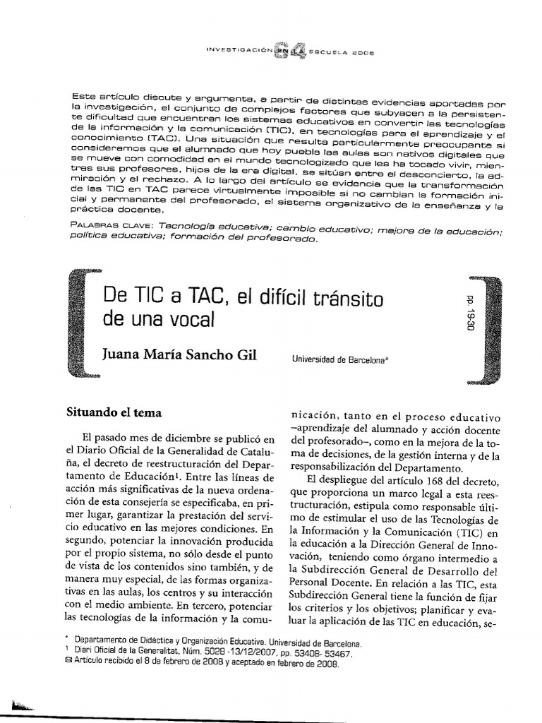 Tic A Tac | PDF