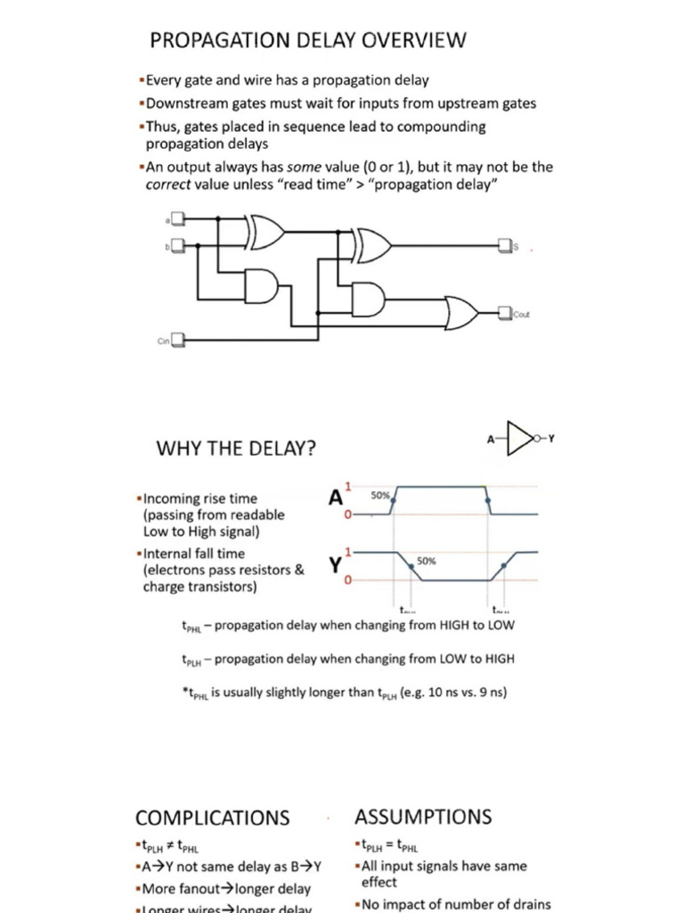 Probagation Delay | PDF