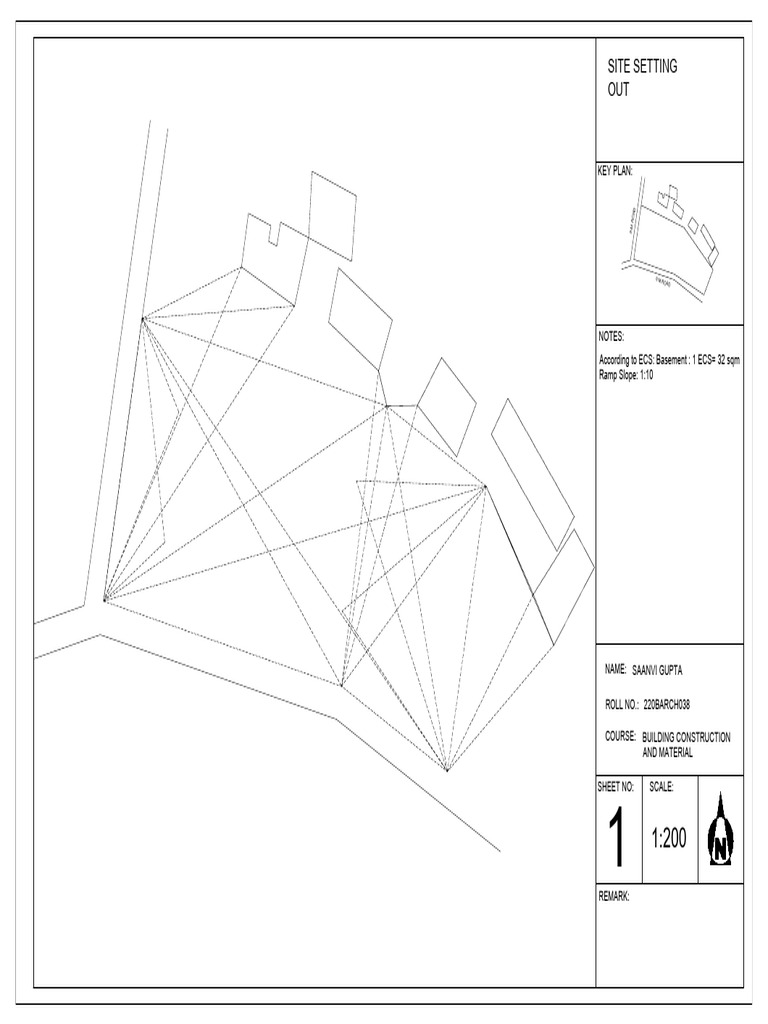 Site Setting OUT: Key Plan | PDF