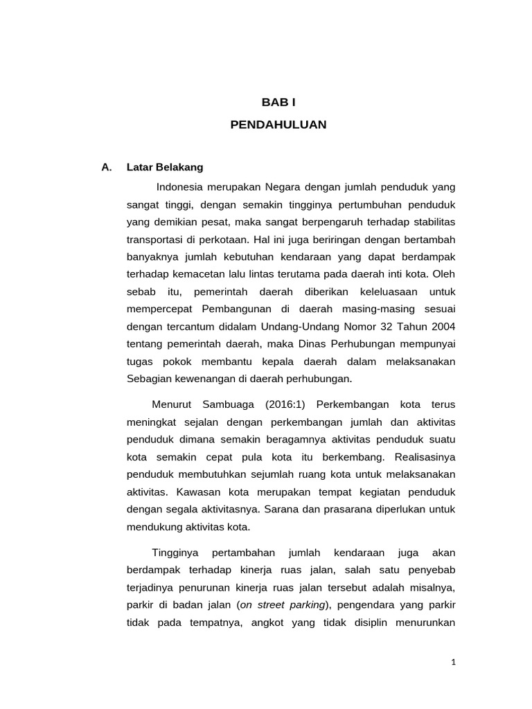 Bab I Proposal Amad | PDF