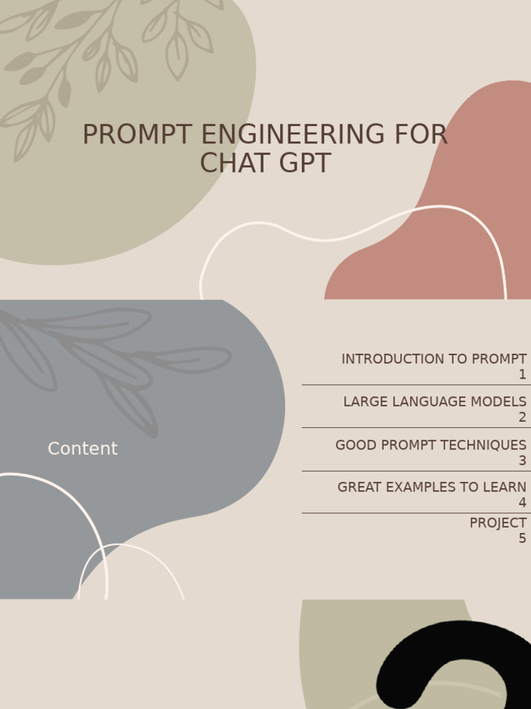 Prompt Engineering For ChatGPT | PDF | Reason | Word