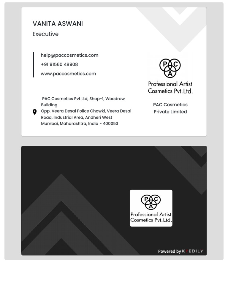 Visiting Card 2 | PDF
