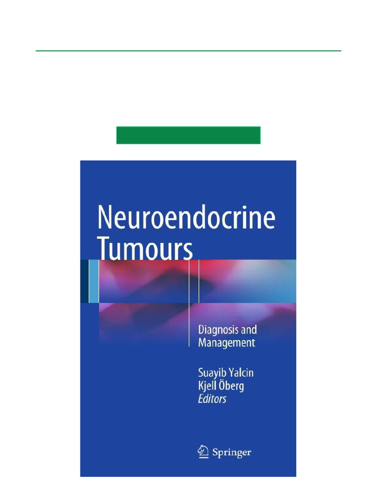 (E-Book PDF) Neuroendocrine Tumours Diagnosis and Management Complete ...