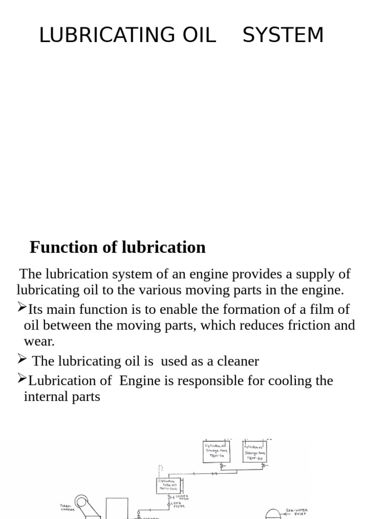 Marine Engine Lubrication & Fuel Systems | PDF | Piston | Pump