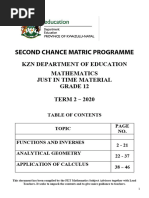Ap Precalculus Unit 1 Polynomials and Rational Functions | PDF ...