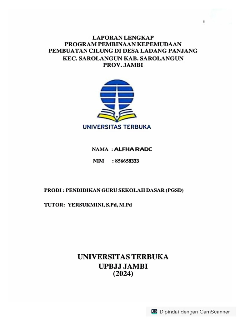 Tugas 3 Laporan Lengkap Rado | PDF