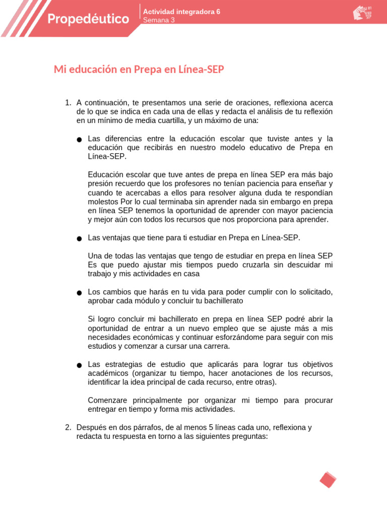 Activ 2 Mod Prop | PDF