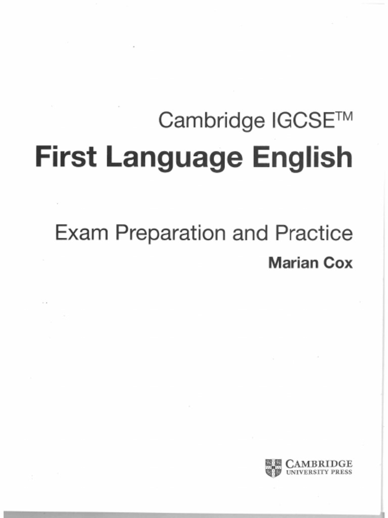 Cambridge English | PDF