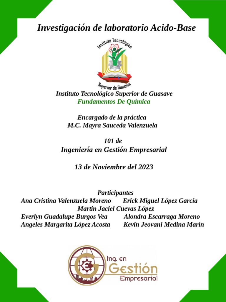 Practica Laboratorio | PDF | Ácido clorhídrico | Hidróxido de sodio