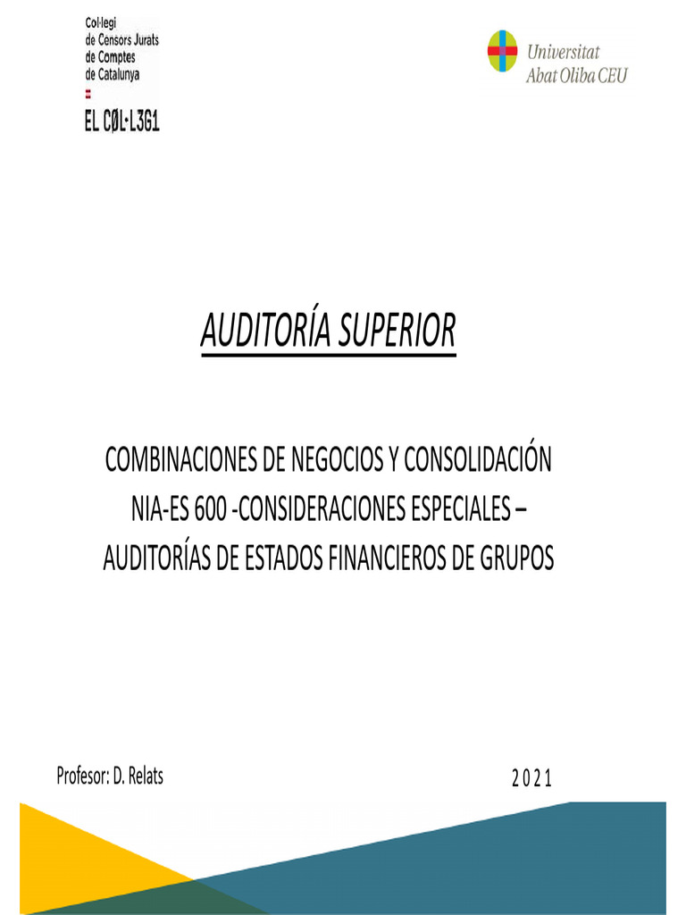 Resumen MAC | PDF | Estado financiero | Contabilidad