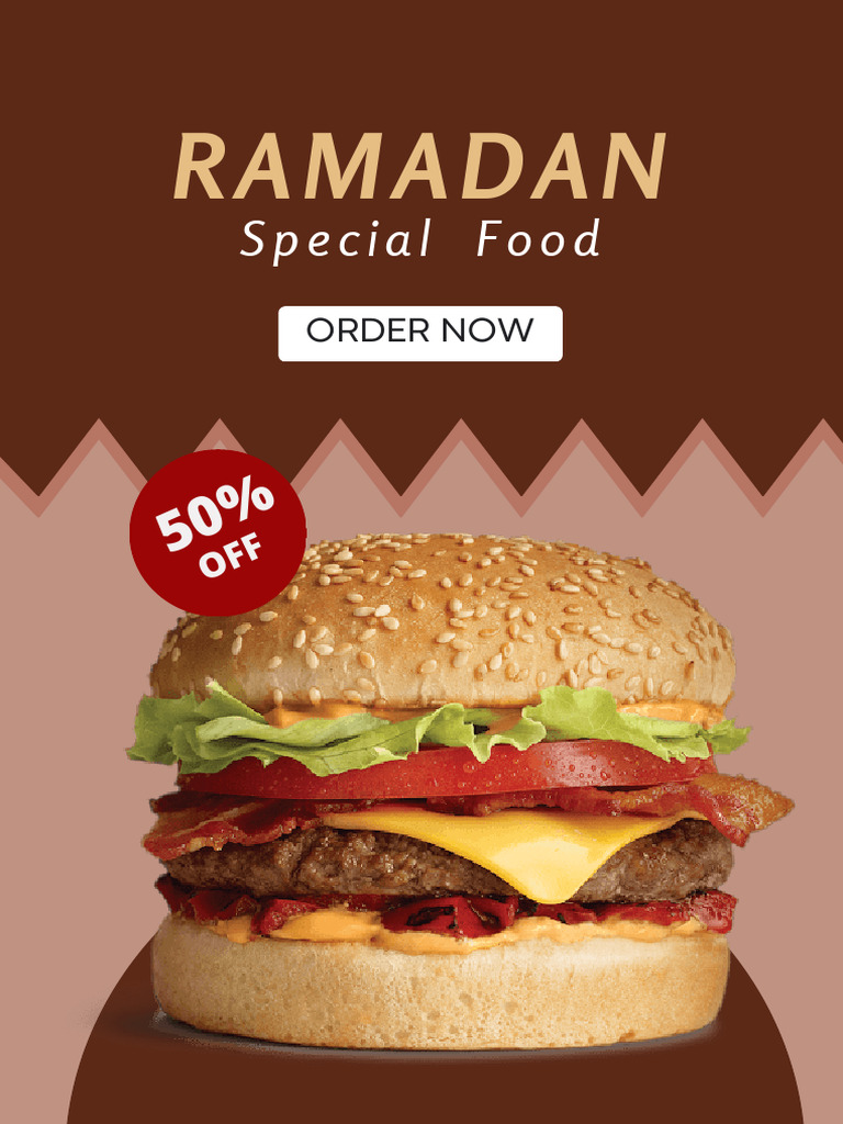 Ramadan Special Food Flayer | PDF
