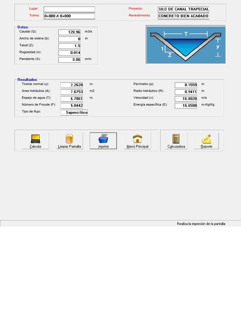 CANAL TRIANGULAR | PDF