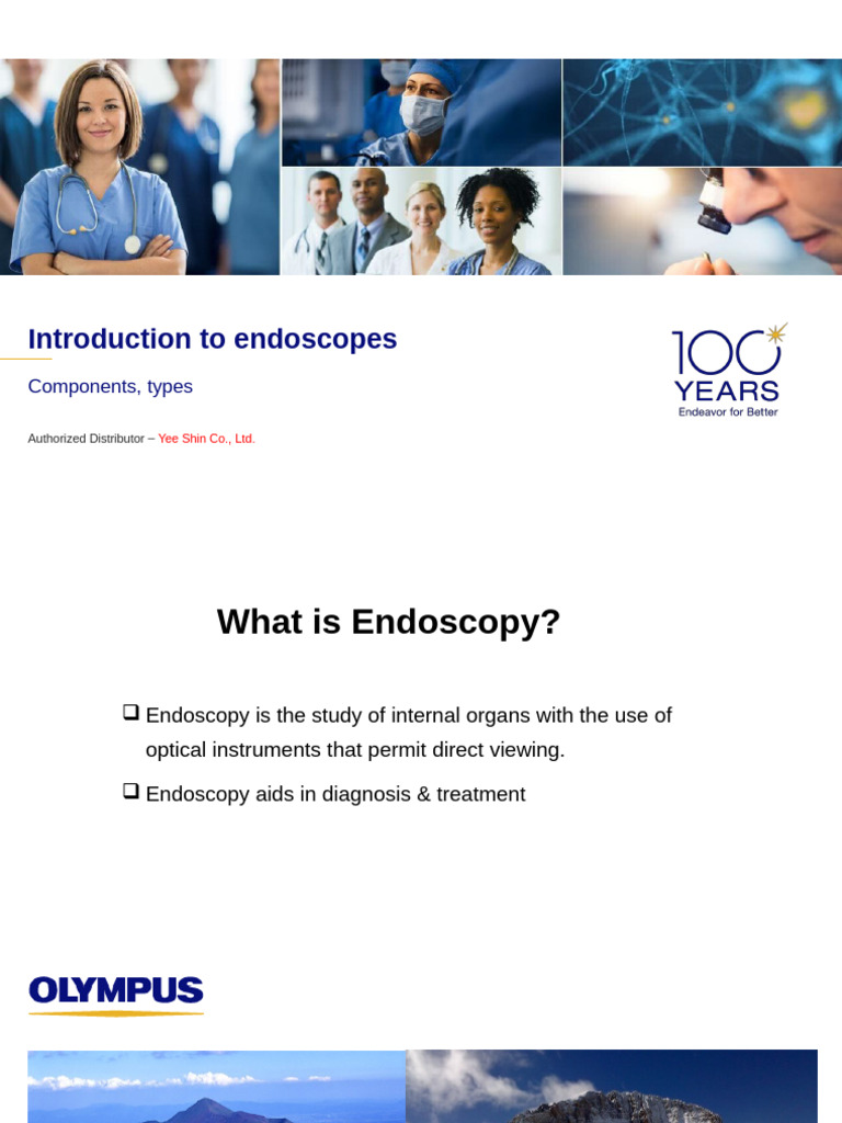 4.what Is Endoscope | PDF | Endoscopy | Optics