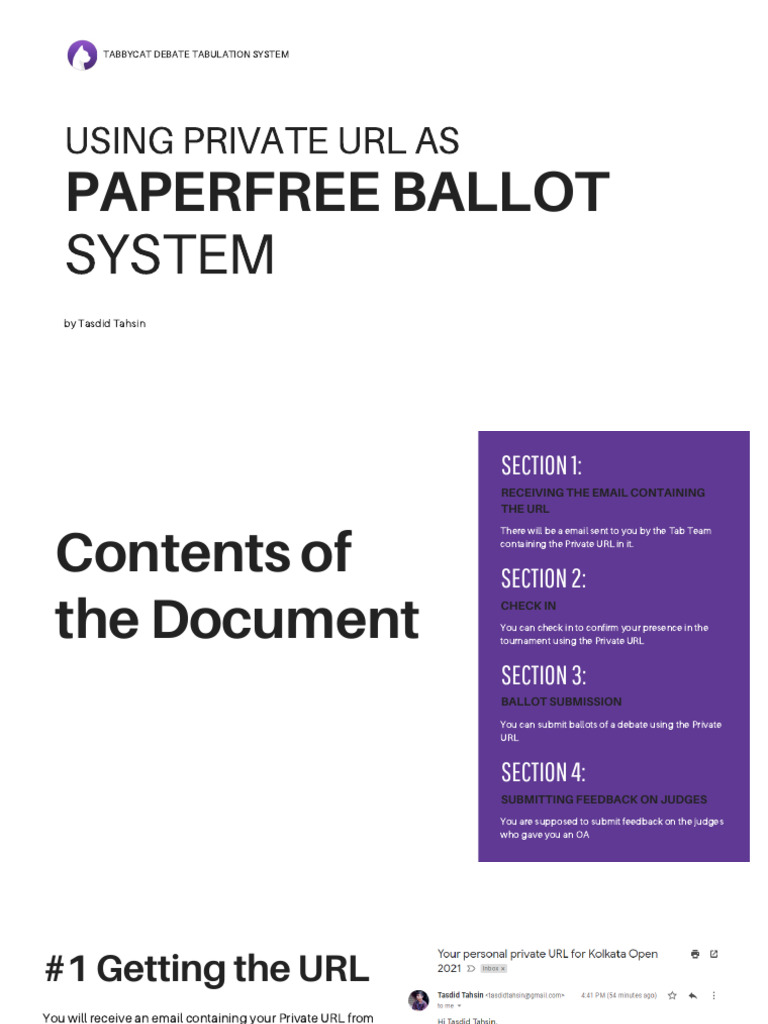Tabbycat Debate Tabulation | PDF | Computing | Software