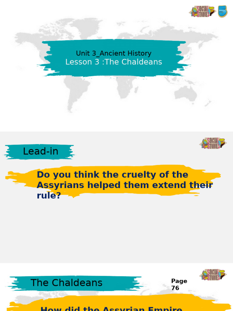 Chaldean Empire Overview and Achievements | PDF | Babylonia | Babylon