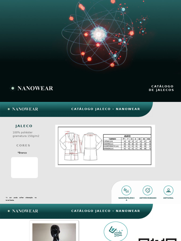 Ficha Te - Cnica Nanowear Alexandre | PDF