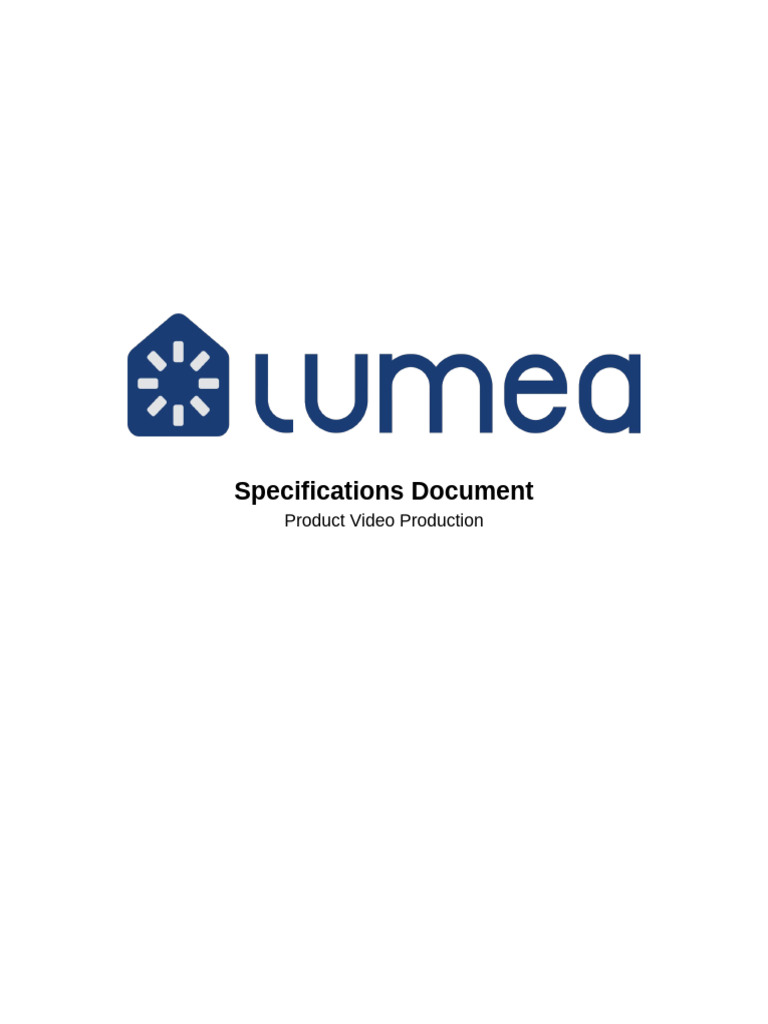 Video Specifications | PDF