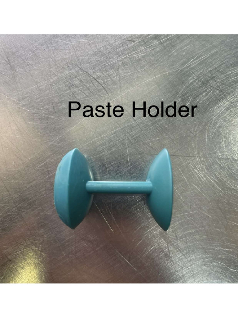 Paste Holder | PDF
