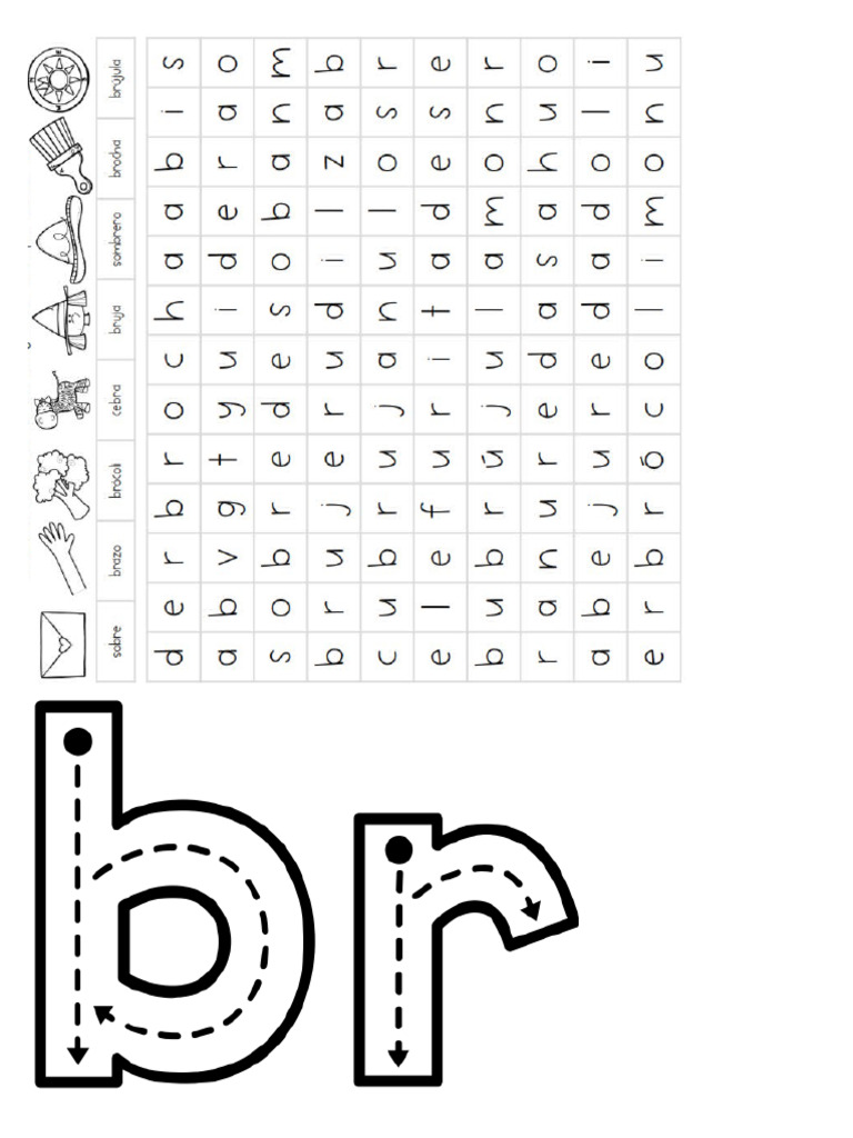 Silabas Trabadas BR | PDF