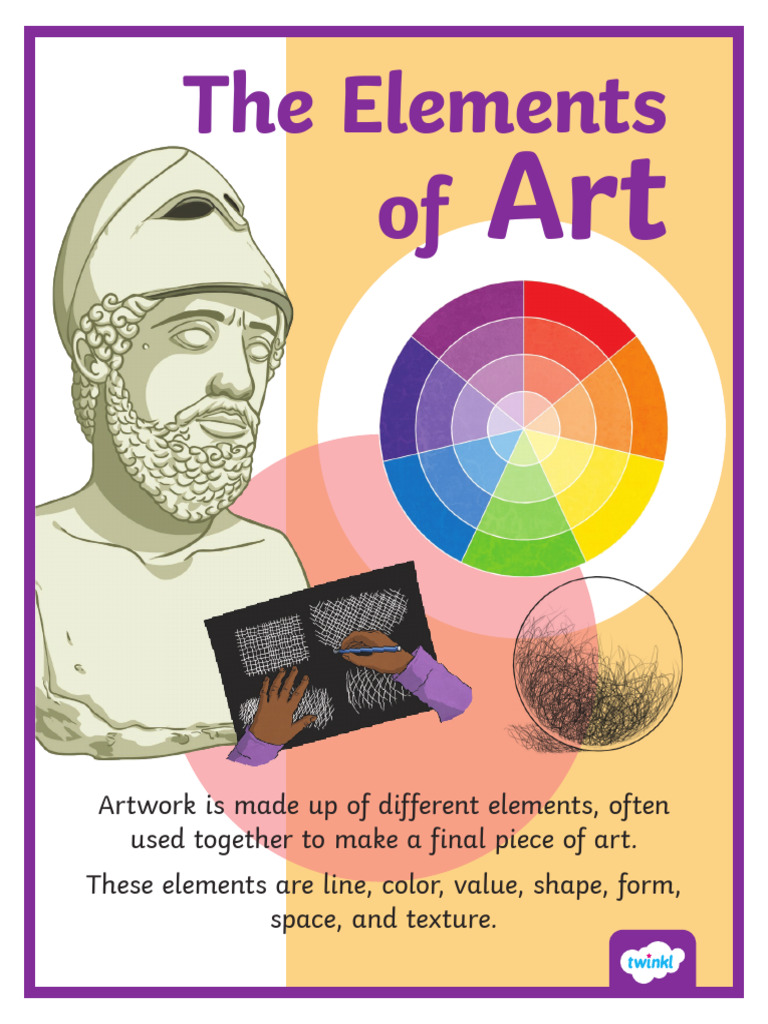 Elements of Art (Colour Version) | PDF | Shape | Color