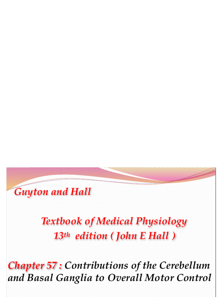 Motor Functions of Cerebellum 1446-Sf (ST Ver) PDF | PDF | Cerebellum ...
