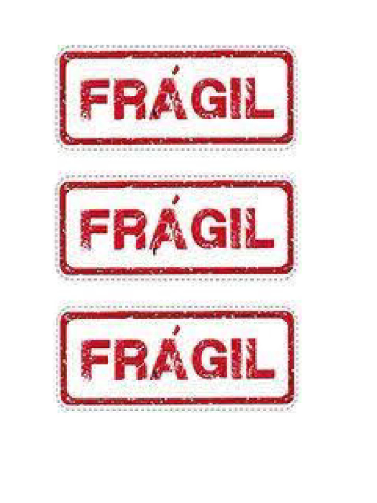 FRAGIL | PDF