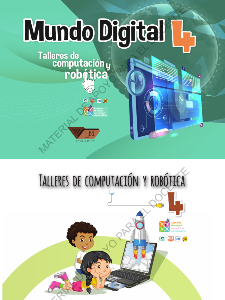 Cuarto Grado | PDF | Archivo de computadora | Botón (Computación)