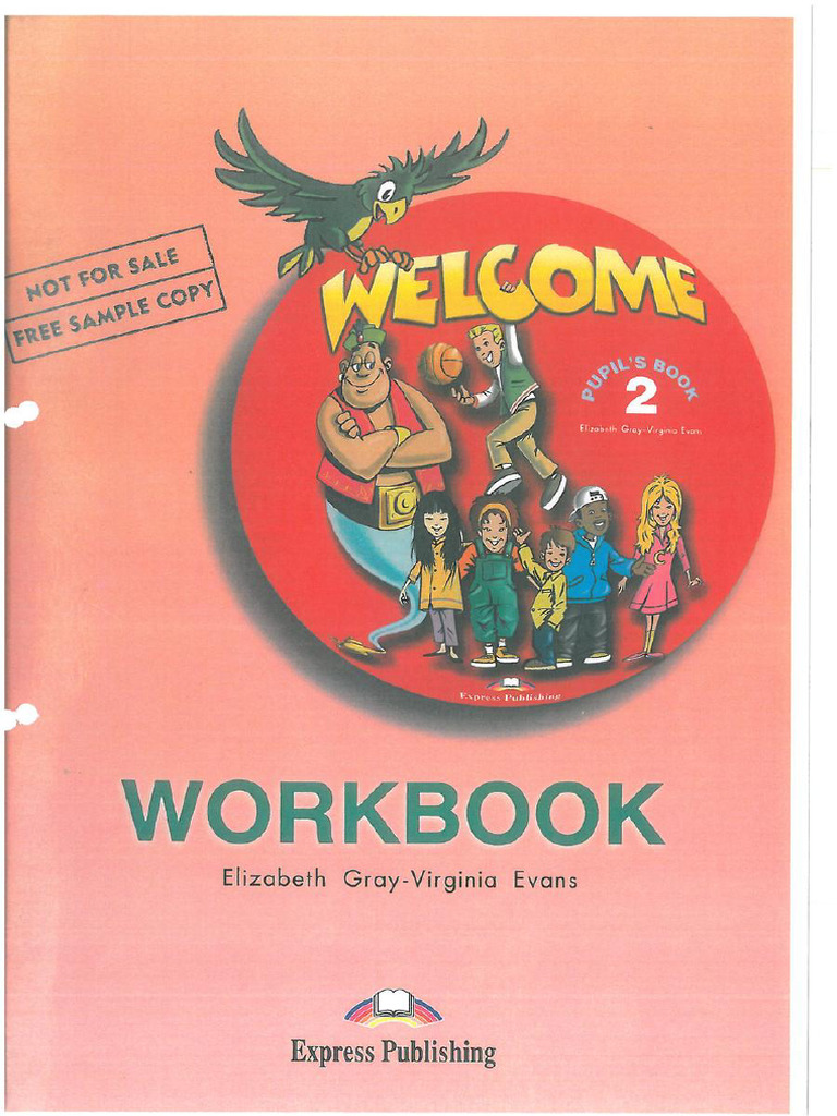Welcome 2 Workbook PDF Free 1 | PDF