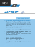 Unit-6 Audit Report-and-Certificate | PDF | Auditor's Report | Financial Audit