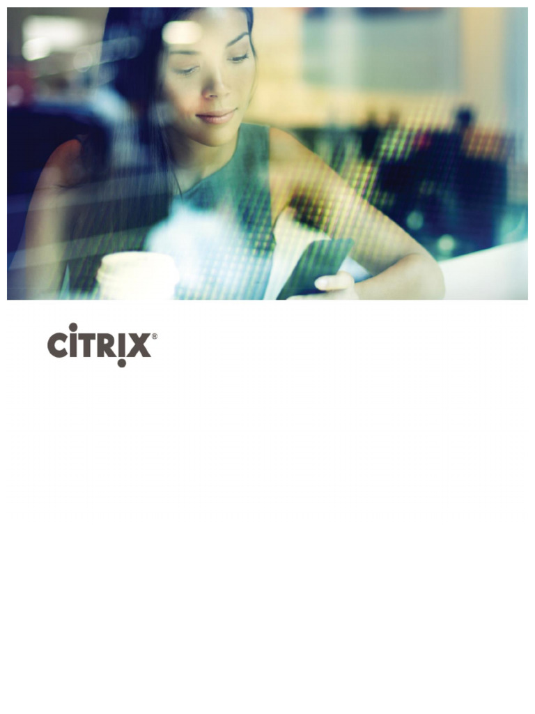 Citrix Workspace App For Android Oem Reference Guide | PDF | Transport ...