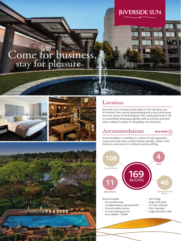 Riverside Sun Fact Sheet 07 2022 | PDF | Restaurants