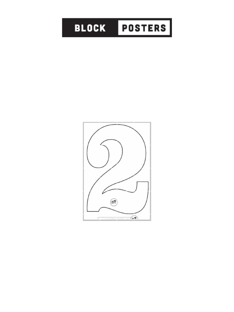 Número 2 en Partes | PDF