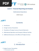 Foreign Currency Cash Flow Guide | PDF | Exchange Rate | Retained Earnings