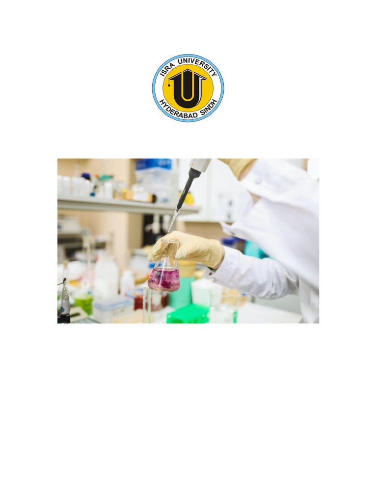 Biochemistry Lab Manual First Semester 2k25 Batch | PDF | Glucose ...